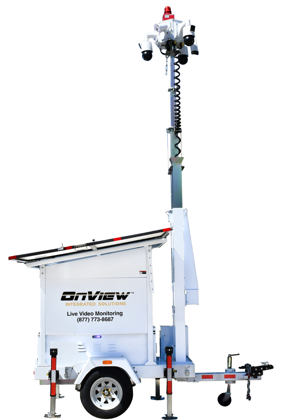 Trailers that prevent crime - OnView Integrated Solutions